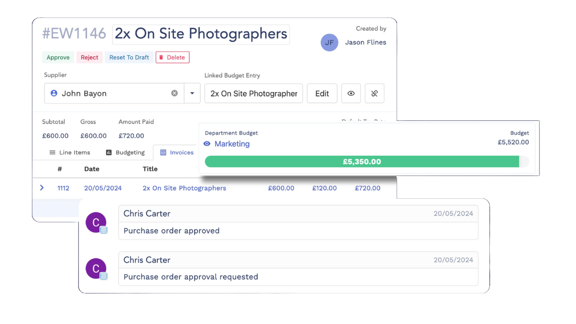 Features | Event Management Platform | Eventwise